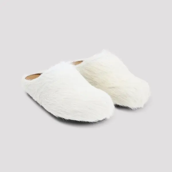 Marni Fussbett Sabot - White