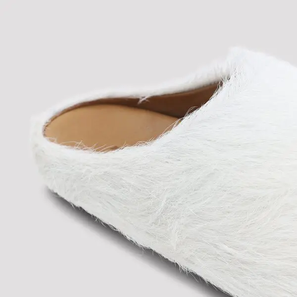Marni Fussbett Sabot - White