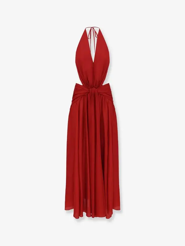 Zimmermann Indra Silk Dress