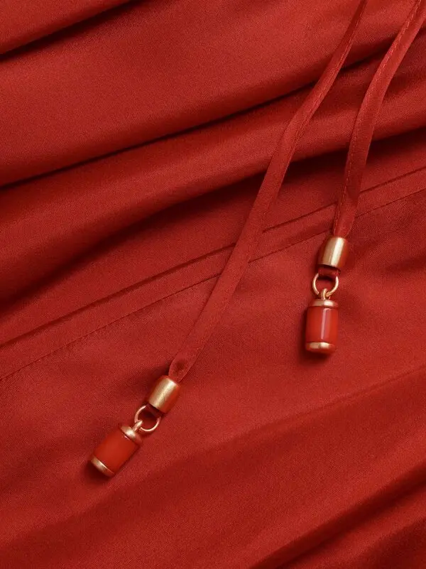 Zimmermann Indra Silk Dress