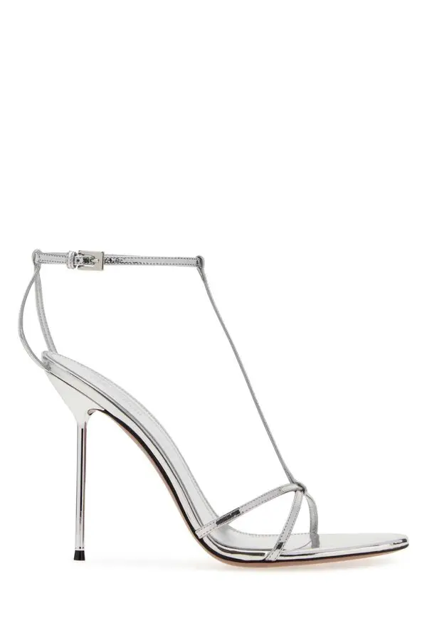 Paris Texas Leather Lidia T Sandals