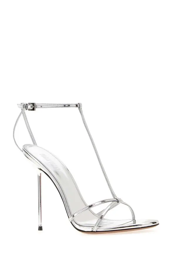 Paris Texas Leather Lidia T Sandals