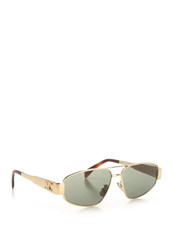 Celine Triomphe Metal 03 Sunglasses