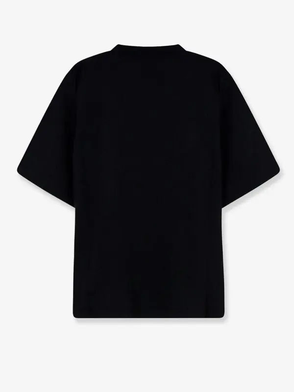 Balenciaga Cotton T-shirt With Front Print