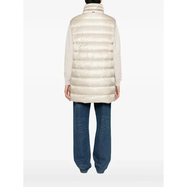 Herno Neutrals Coats Single Breasted Coats