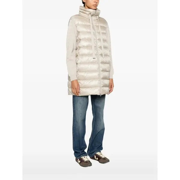 Herno Neutrals Coats Single Breasted Coats
