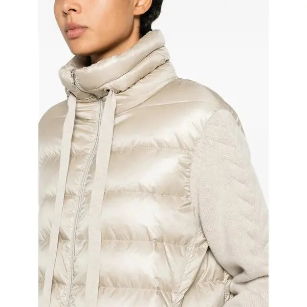 Herno Neutrals Coats Single Breasted Coats