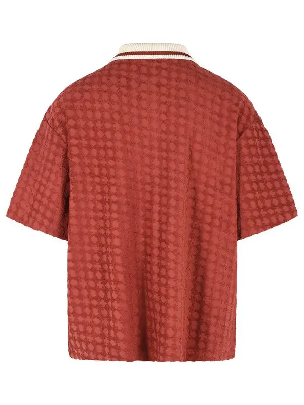 Amiri Brick Cotton Shirt