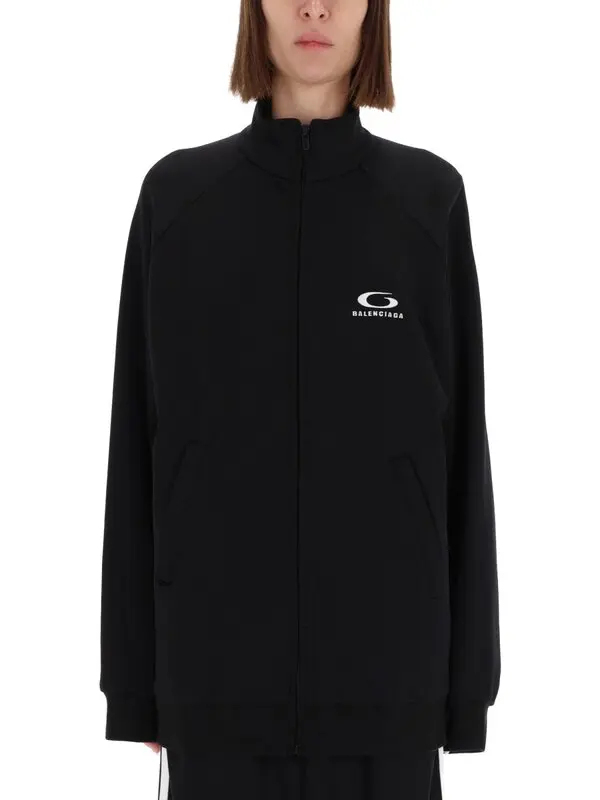 Balenciaga Logo Sweatshirt