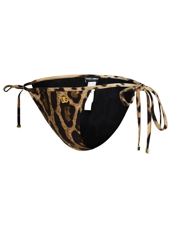 Dolce & Gabbana Polyamide Blend Bikini Bottoms