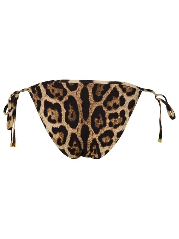 Dolce & Gabbana Polyamide Blend Bikini Bottoms