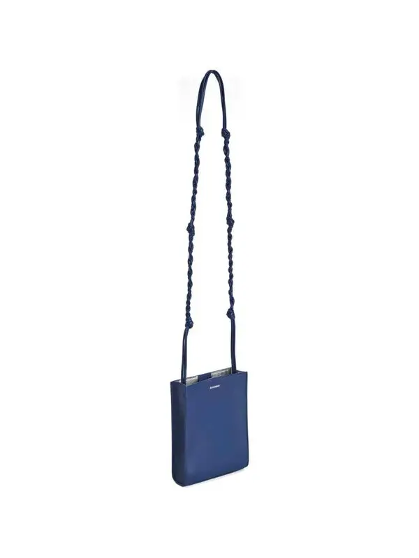 JIL SANDER Tangle Sm Shoulder Bag - Blue