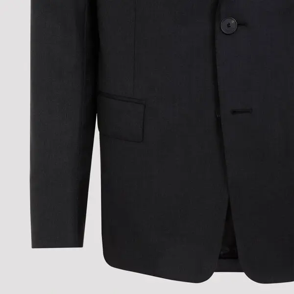 LANVIN Single Breasted Tailored Jacket
