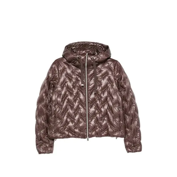 Herno Jackets Puffer Jackets - Brown