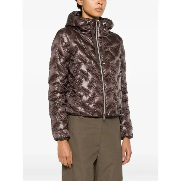 Herno Quilted Puffer Jacket - Brown