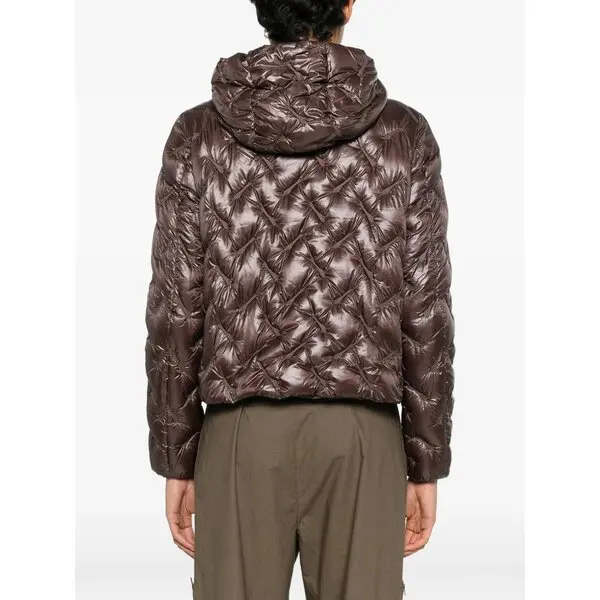 Herno Quilted Puffer Jacket - Brown
