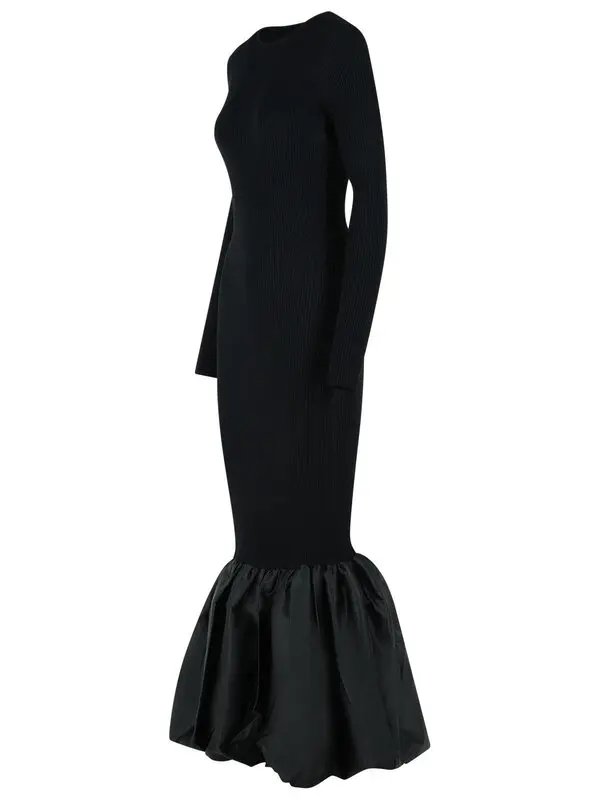 ROTATE BY BIRGER CHRISTENSEN Long Dress In Viscose Blend