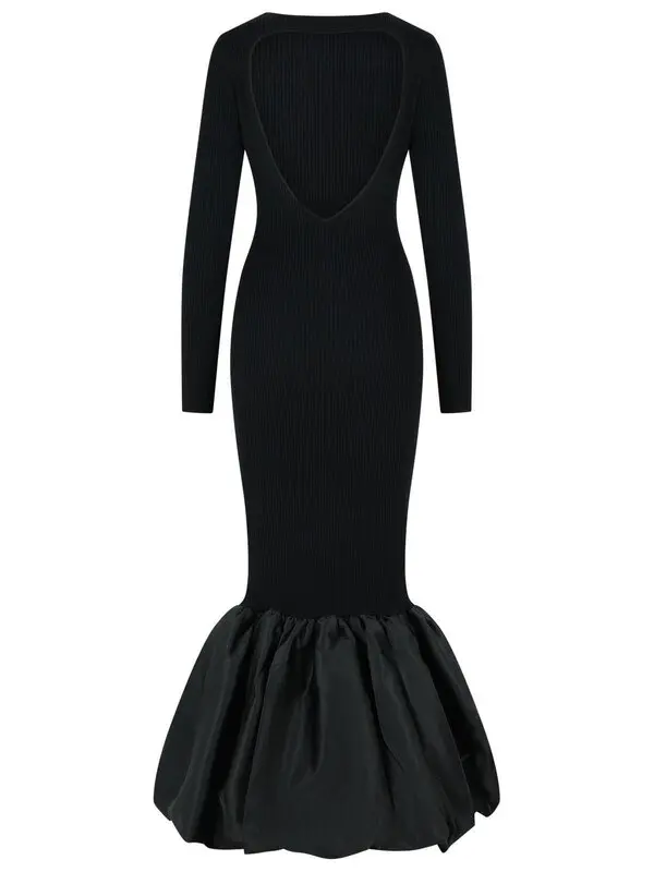 ROTATE BY BIRGER CHRISTENSEN Long Dress In Viscose Blend