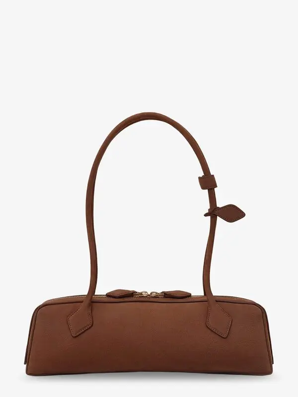 Alaïa Teckel Medium Suede Shoulder Bag - Multicolor