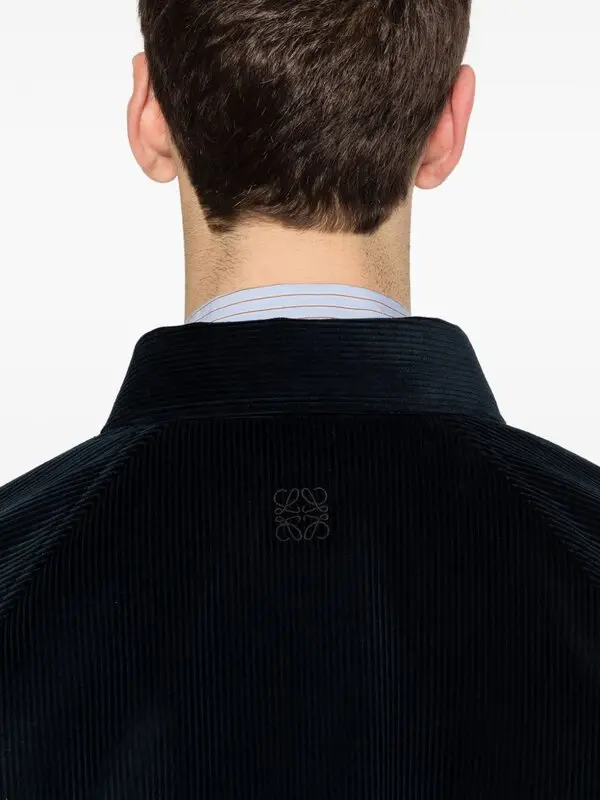Loewe Knitted Cotton Overshirt - Multicolor