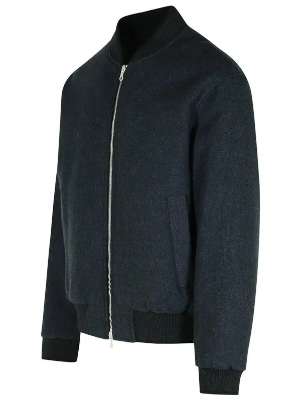 Dries Van Noten Volker' Reversible Cotton Blend Jacket
