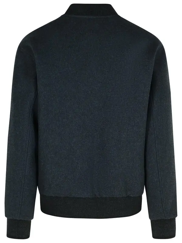 Dries Van Noten Volker' Reversible Cotton Blend Jacket
