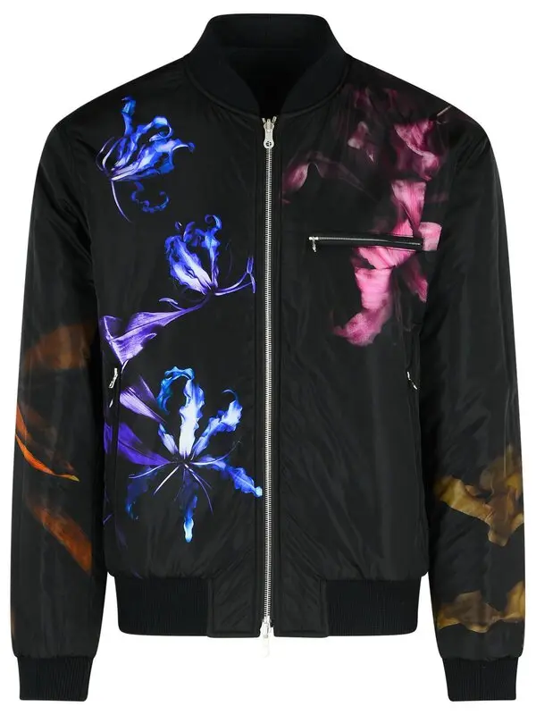 Dries Van Noten Volker' Reversible Cotton Blend Jacket