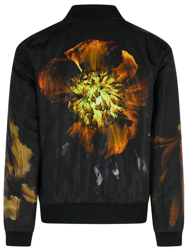 Dries Van Noten Volker' Reversible Cotton Blend Jacket
