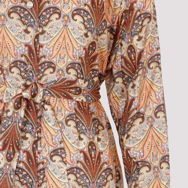 Etro Printed Shirt Dress