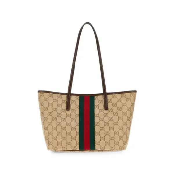 Gucci Neutrals Tote Bags