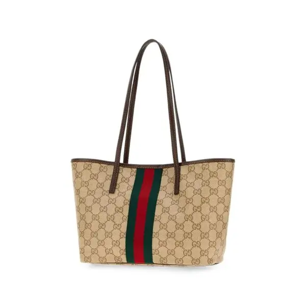 Gucci Neutrals Tote Bags