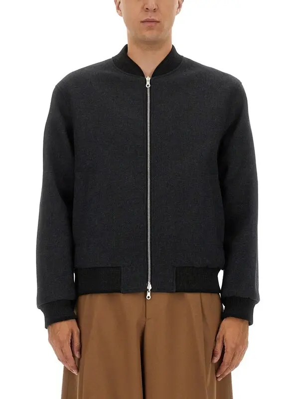 Dries Van Noten Reversible Bomber Jacket