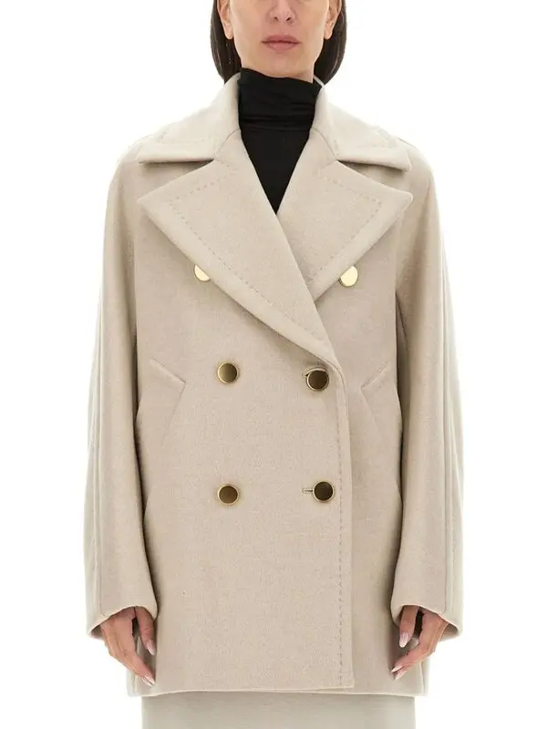 Max Mara Berta Coat - Multicolor