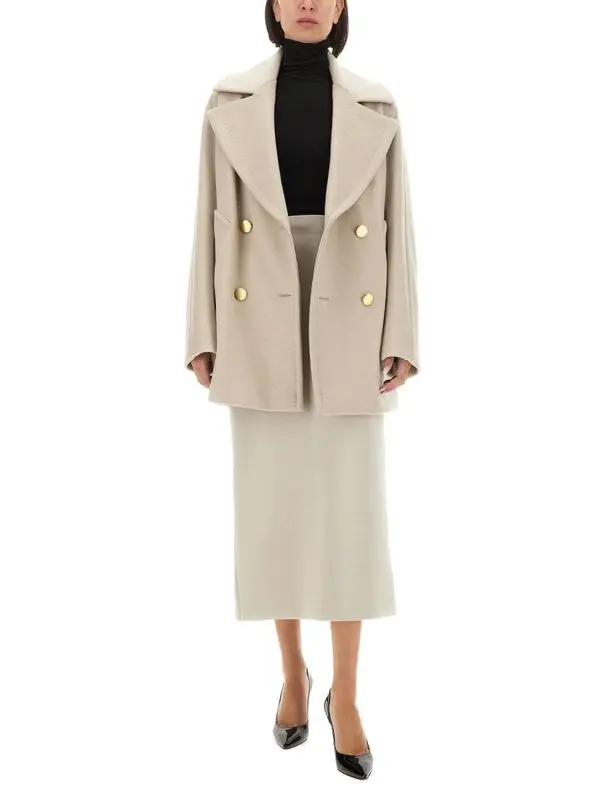 Max Mara Berta Coat - Multicolor
