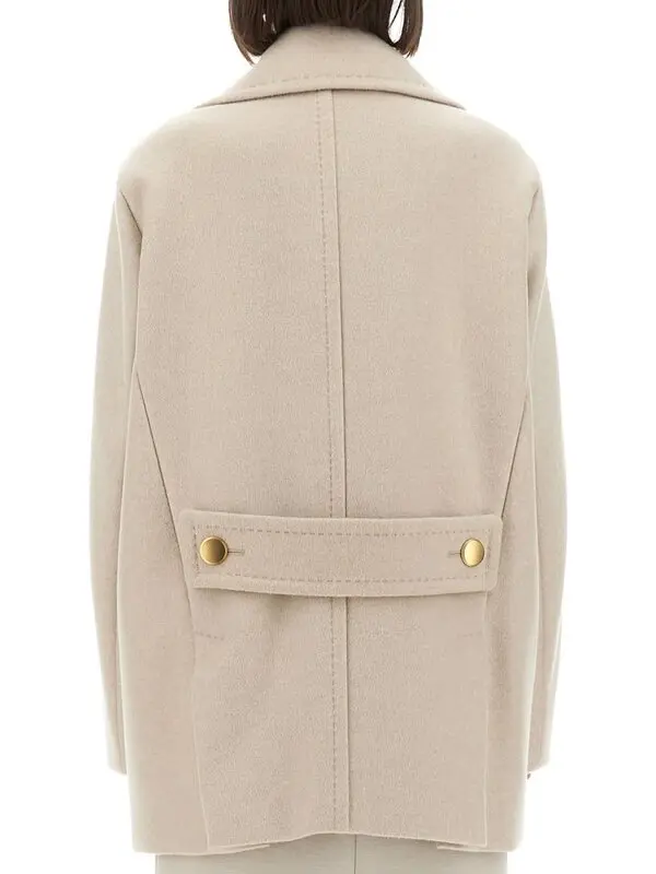 Max Mara Berta Coat - Multicolor