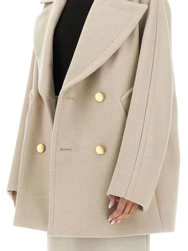 Max Mara Berta Coat - Multicolor