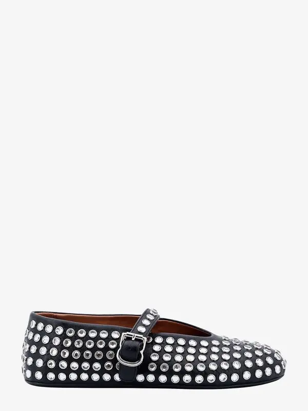 Alaïa Leather Ballet Flats - Multicolor