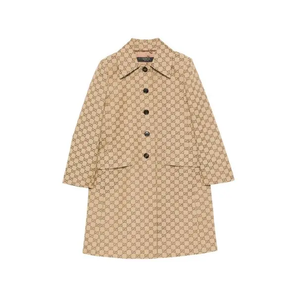 Gucci Neutrals Coats Single Breasted Coats