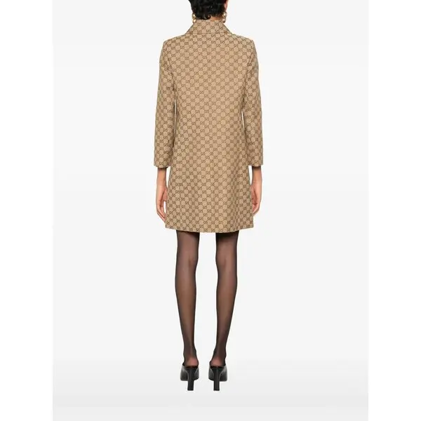 Gucci Neutrals Coats Single Breasted Coats