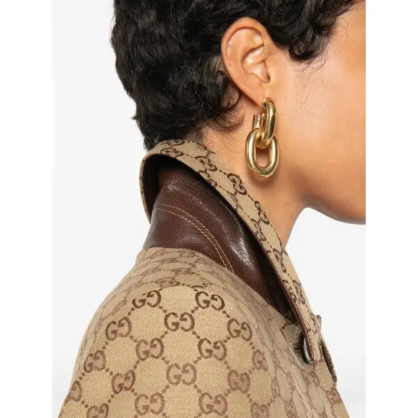 Gucci Neutrals Coats Single Breasted Coats