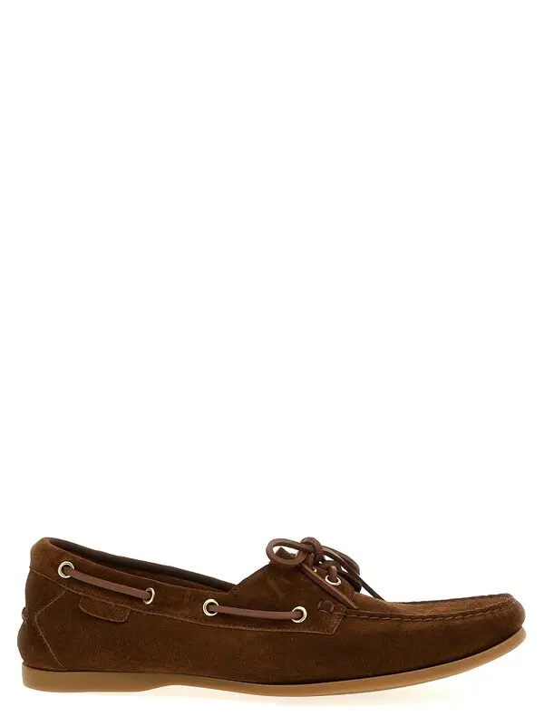 TOM FORD Robin Boat Shoe - Brown