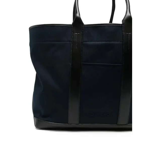 TOM FORD Tote Bags - Blue