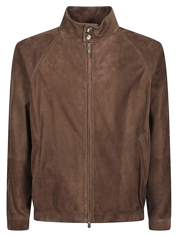 Brunello Cucinelli Leather Jacket