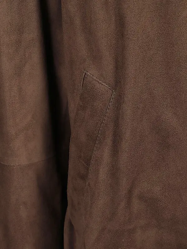 Brunello Cucinelli Leather Jacket