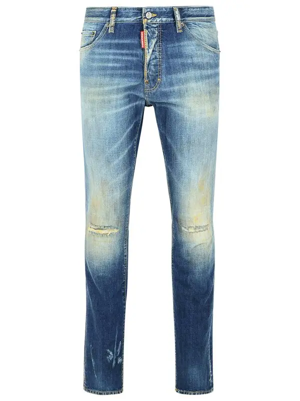 Dsquared2 Cotton Jeans