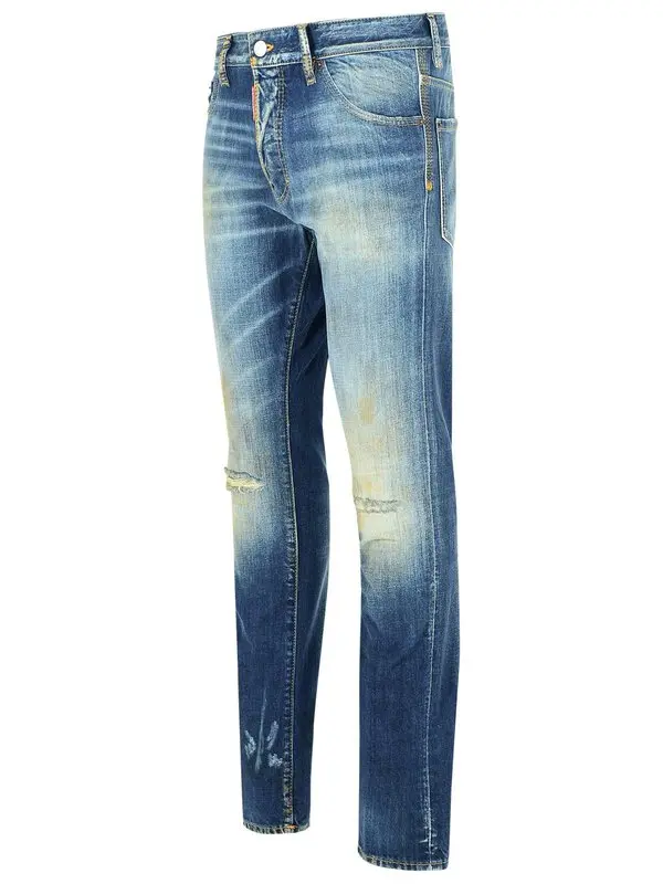 Dsquared2 Cotton Jeans