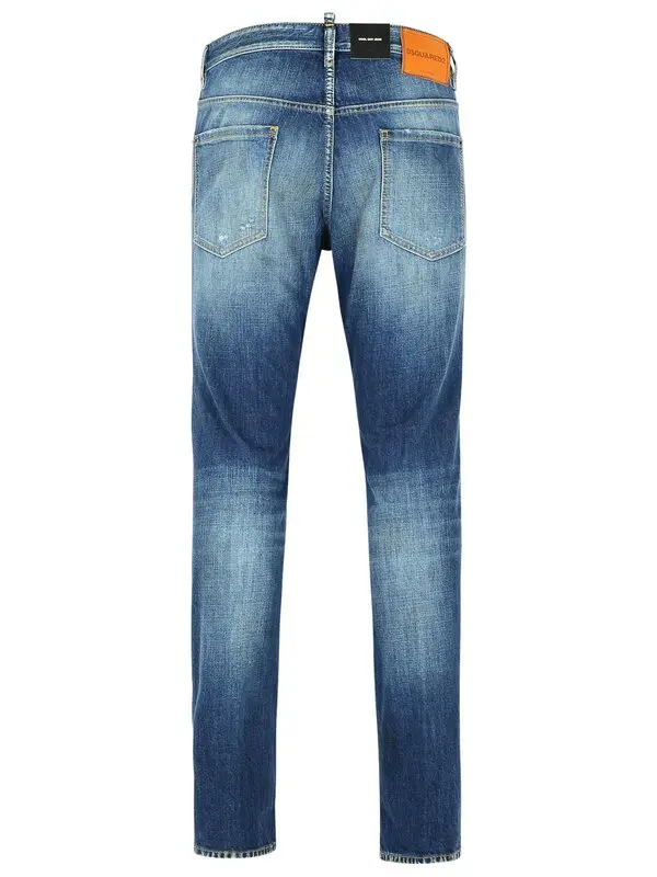 Dsquared2 Cotton Jeans