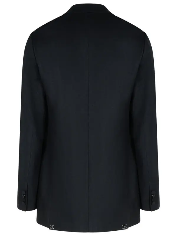 Dries Van Noten Bartux' Wool Blend Blazer