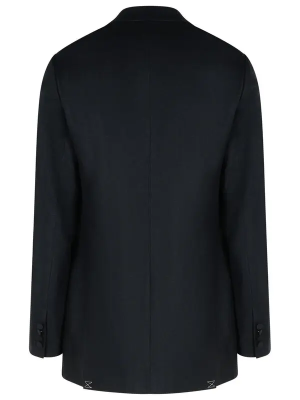 Dries Van Noten Bartux' Wool Blend Blazer