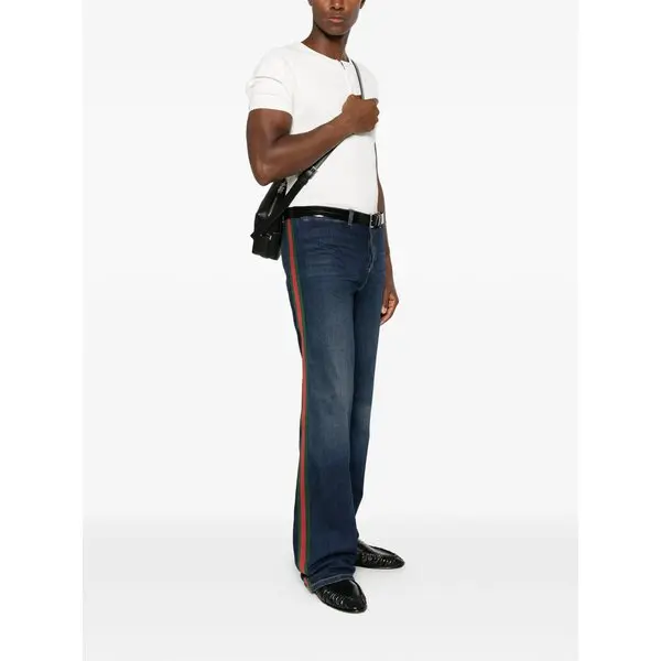 Gucci Denim Regular & Straight-leg Jeans
